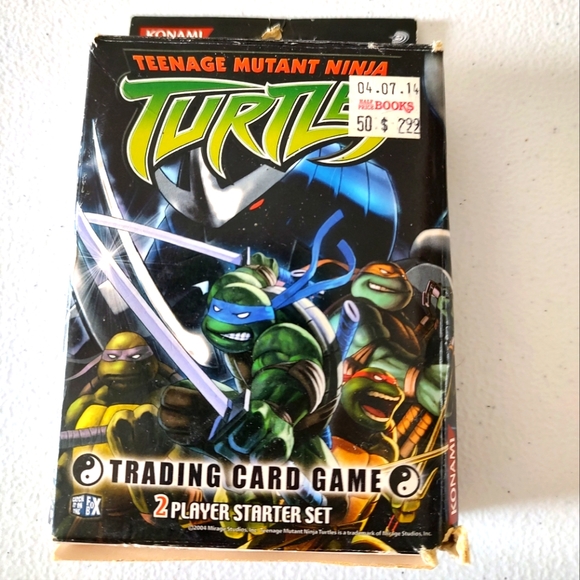 Nintendo | Toys | Teenage Mutant Ninja Turtles Trading Card Game ...